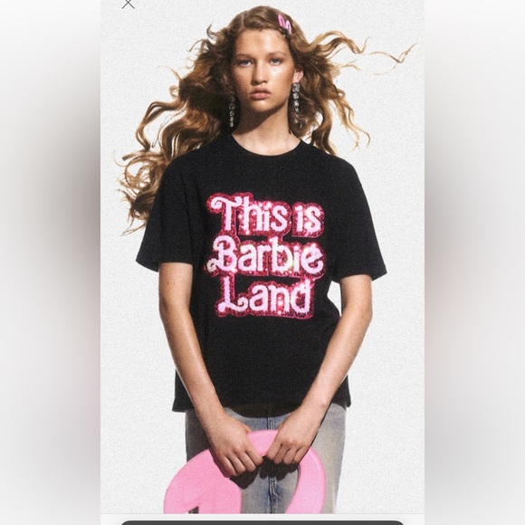 Zara | Tops | Zara Barbie Collection | Poshmark